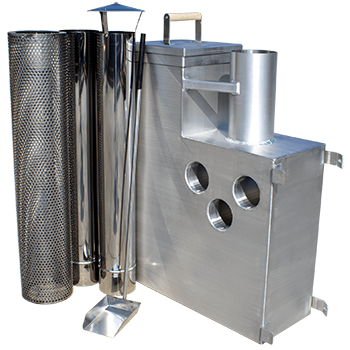 Wood Fired Swimming Pool Heaters - Wood Burning Water Stoves