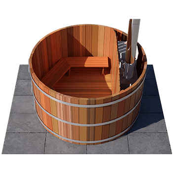 Wood Fired Swimming Pool Heaters - Wood Burning Water Stoves