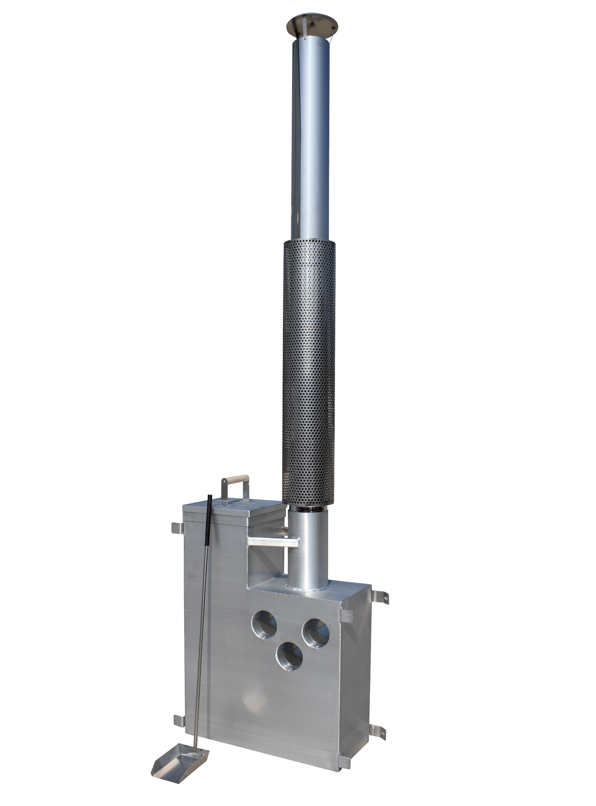 Interior Wood Fuel Stoves for Pools & Hot Tubs